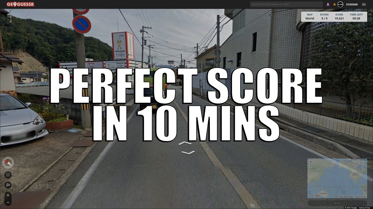 CAN I GET A PERFECT SCORE WITH A TIME LIMIT ON GEOGUESSR - YouTube