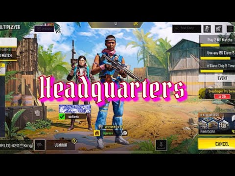 COD Mobile “Headquarters” 🎮 - YouTube