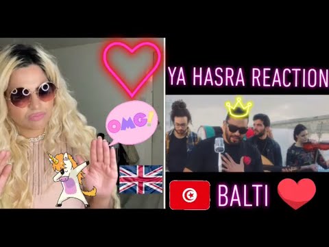 Balti - Ya Hasra (official music video) 🇬🇧 Reaction - YouTube