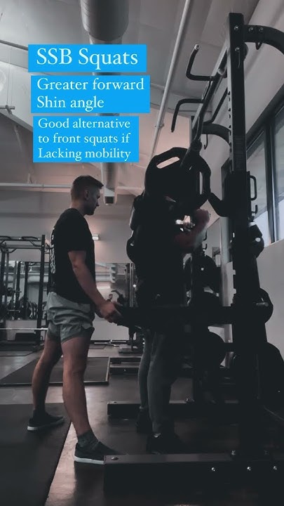 Safety bar squat (ssb) benefits - YouTube