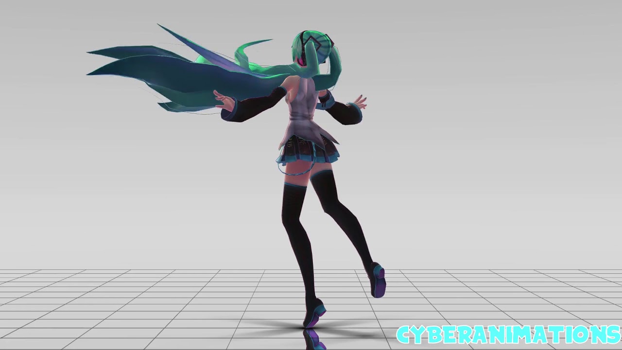 [MMD Test] A Twirl - YouTube