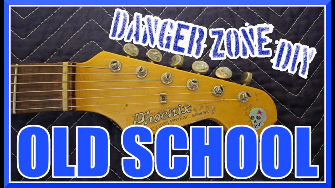 CHANGING GUITAR STRINGS with SPLIT SHAFT SHAFT TUNERS - YouTube