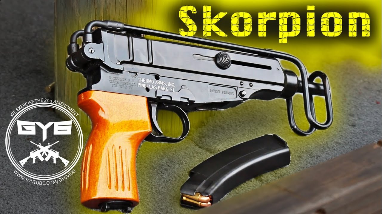 CZ "Skorpion" VZ-61 Full Review- FULL AUTO - YouTube