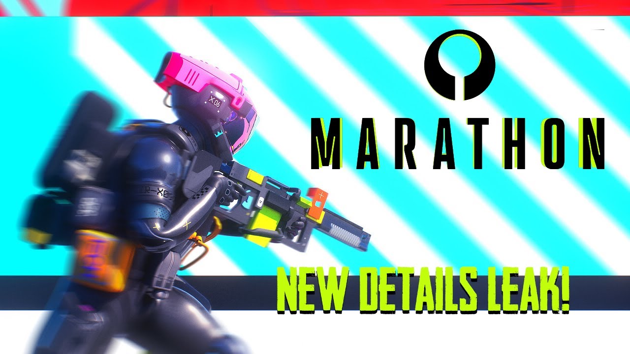 Marathon reboot from Bungie: New details leaked! - YouTube