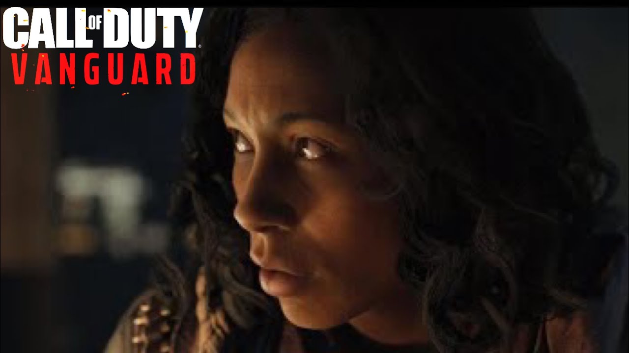 Call of Duty Vanguard - Halima Zambardi Intro - YouTube