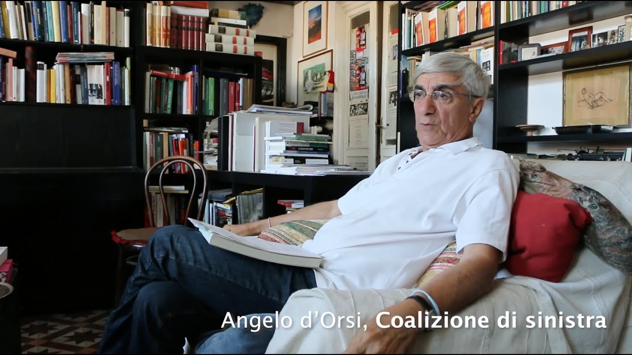 Operazione Elezioni - Candidato Angelo d'Orsi - YouTube