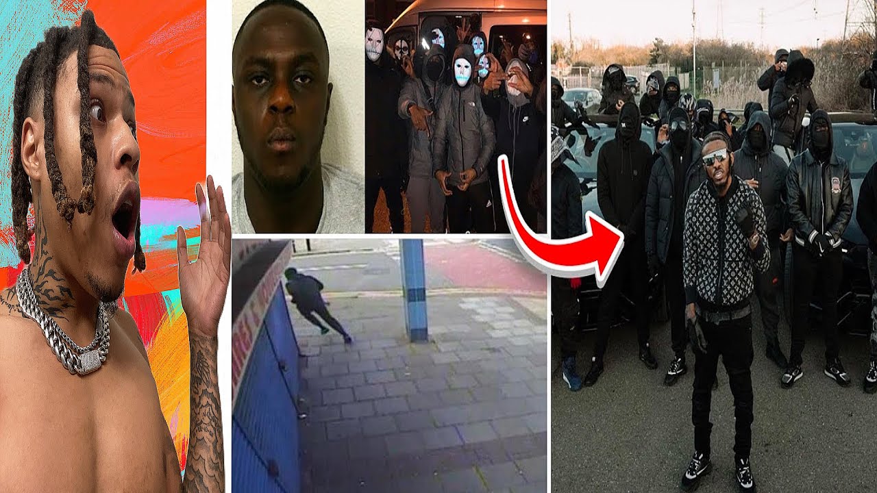 East London gangs more dangerous than USA thought!!! - YouTube