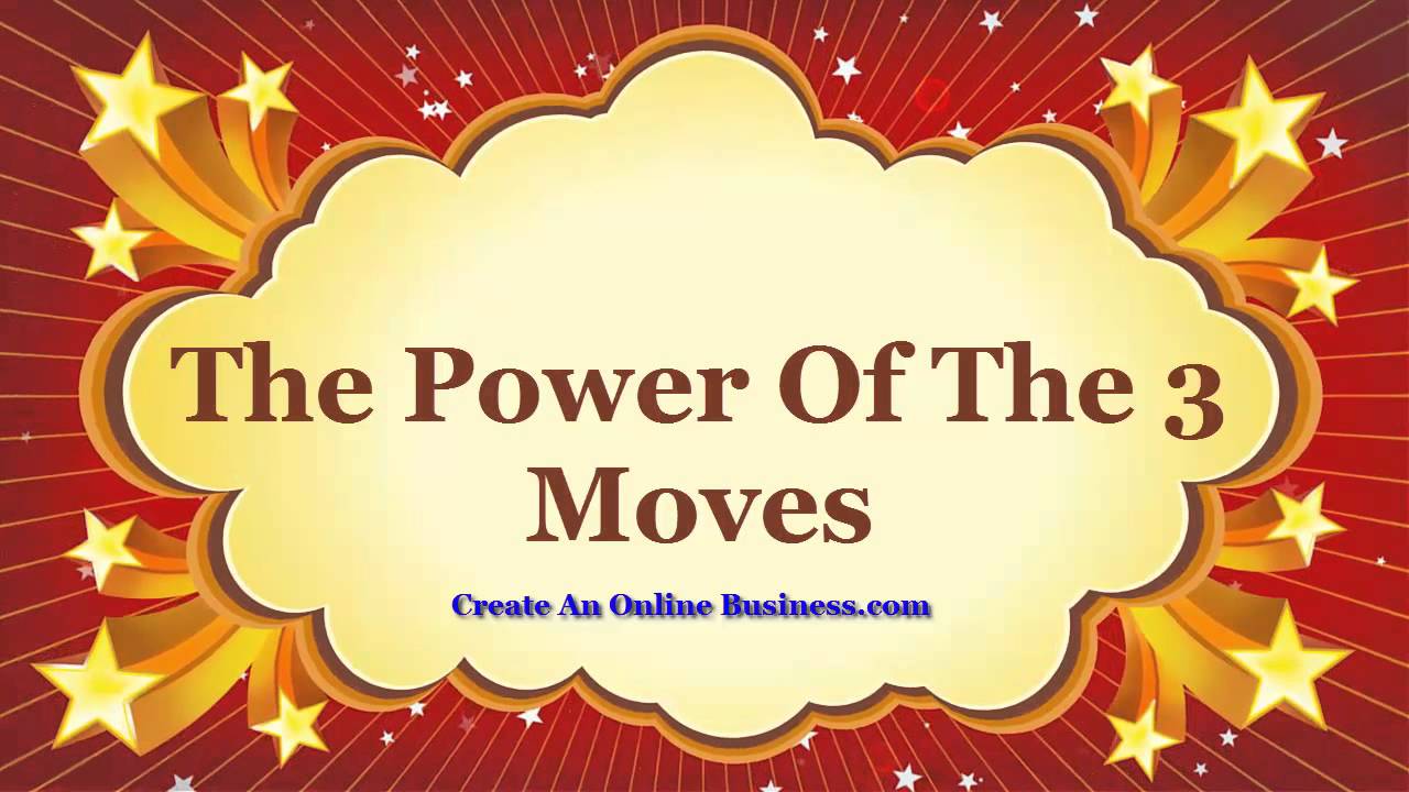 The Power Of The Three Moves - YouTube