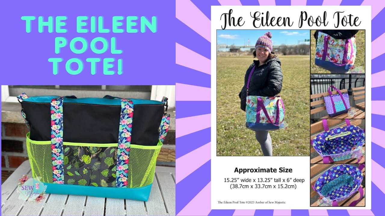 Eileen Pool Tote Video Tutorial - YouTube