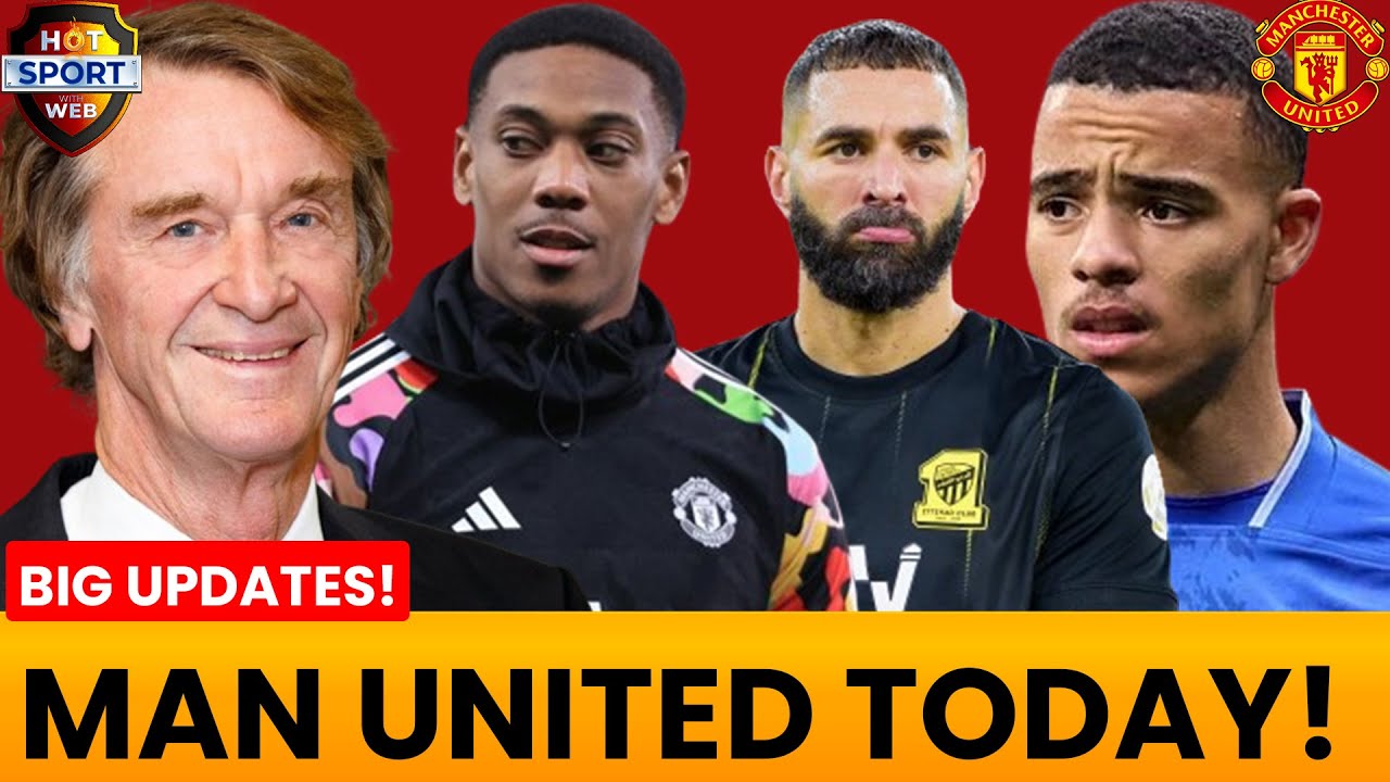 ALL MANCHESTER UNITED NEWS TODAY! - YouTube