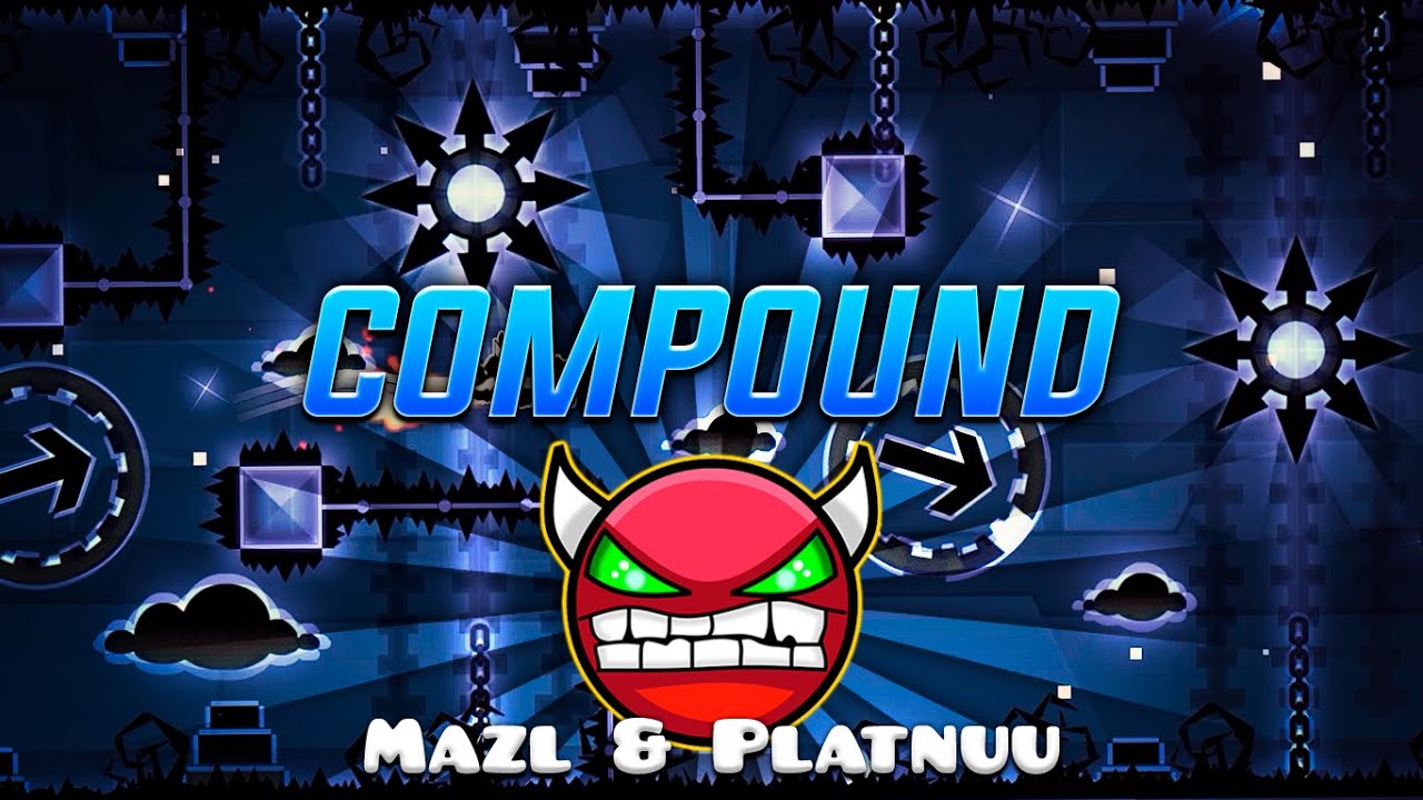 Compound by Mazl & Platnuu 100% (Hard Demon) [ALL COINS] | Geometry ...