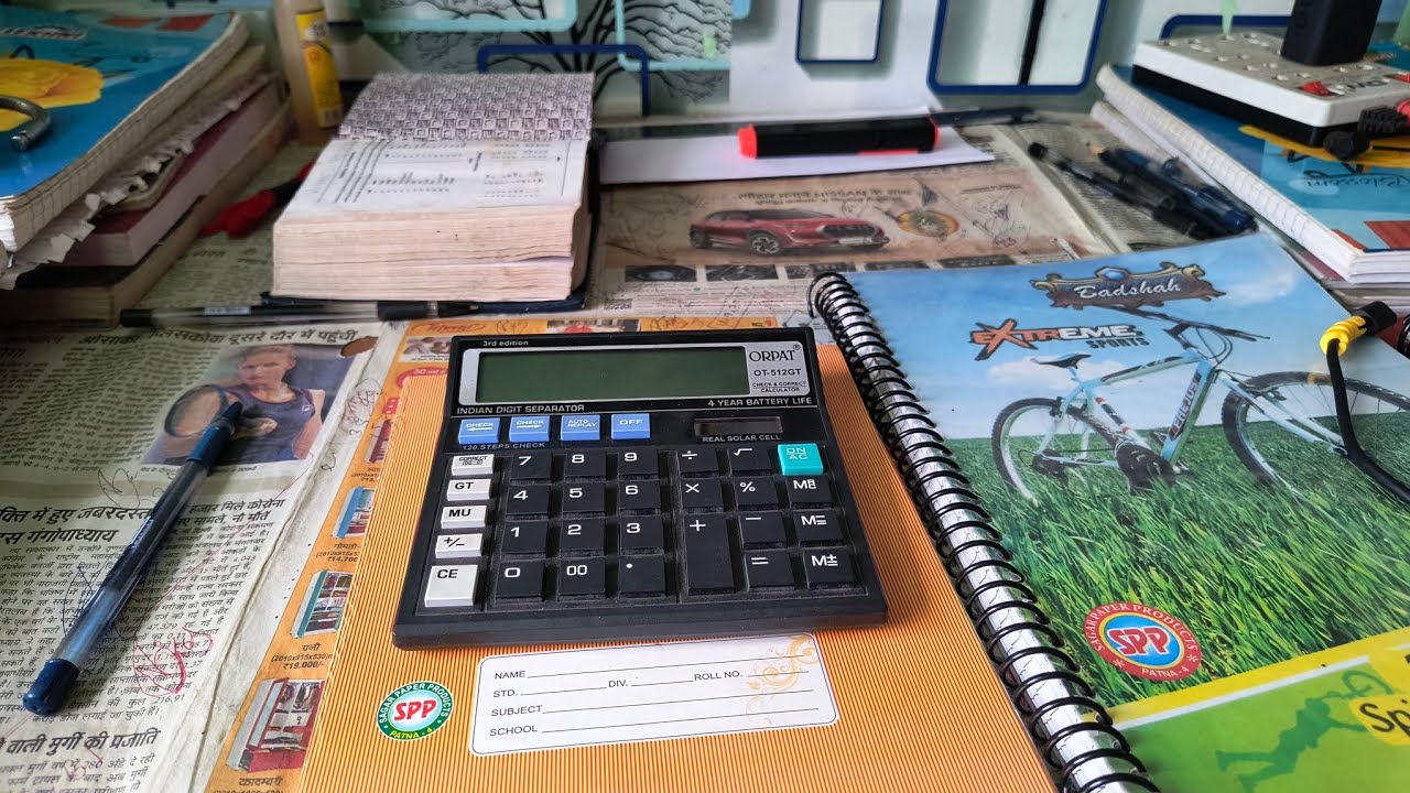 Best calculator for CA aspirants. - YouTube