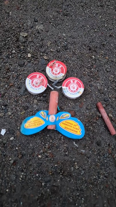 MERCON GANGSING X KUPU KUPU #firecracker #fireworks #experiment #beyblade #shorts #shortvideo ...