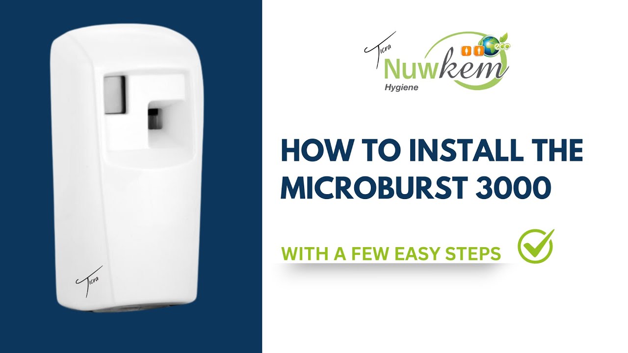 How to install a Microburst 3000 - YouTube