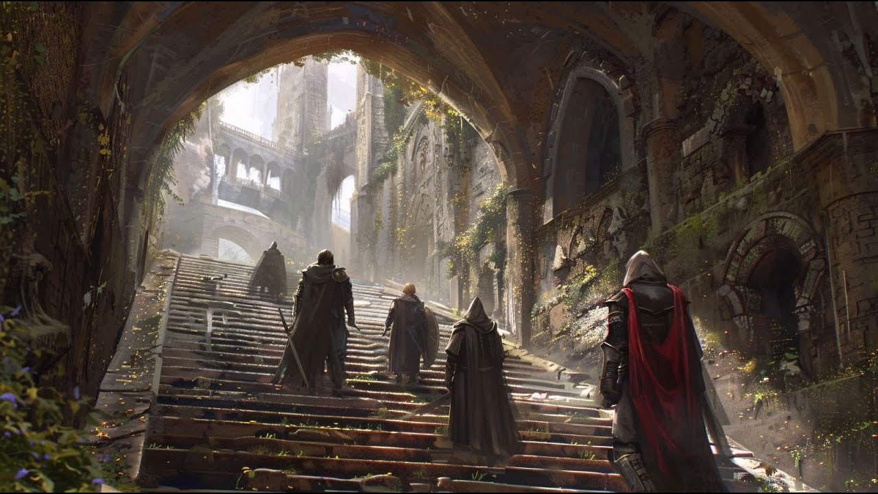 Relaxing Medieval Fantasy Music Vol 5: Fantasy Music and Market ...