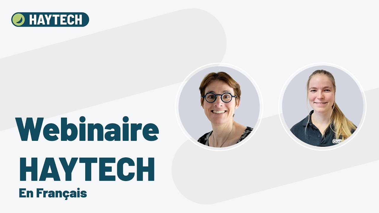 HAYTECH webinaire en français 2024 - YouTube