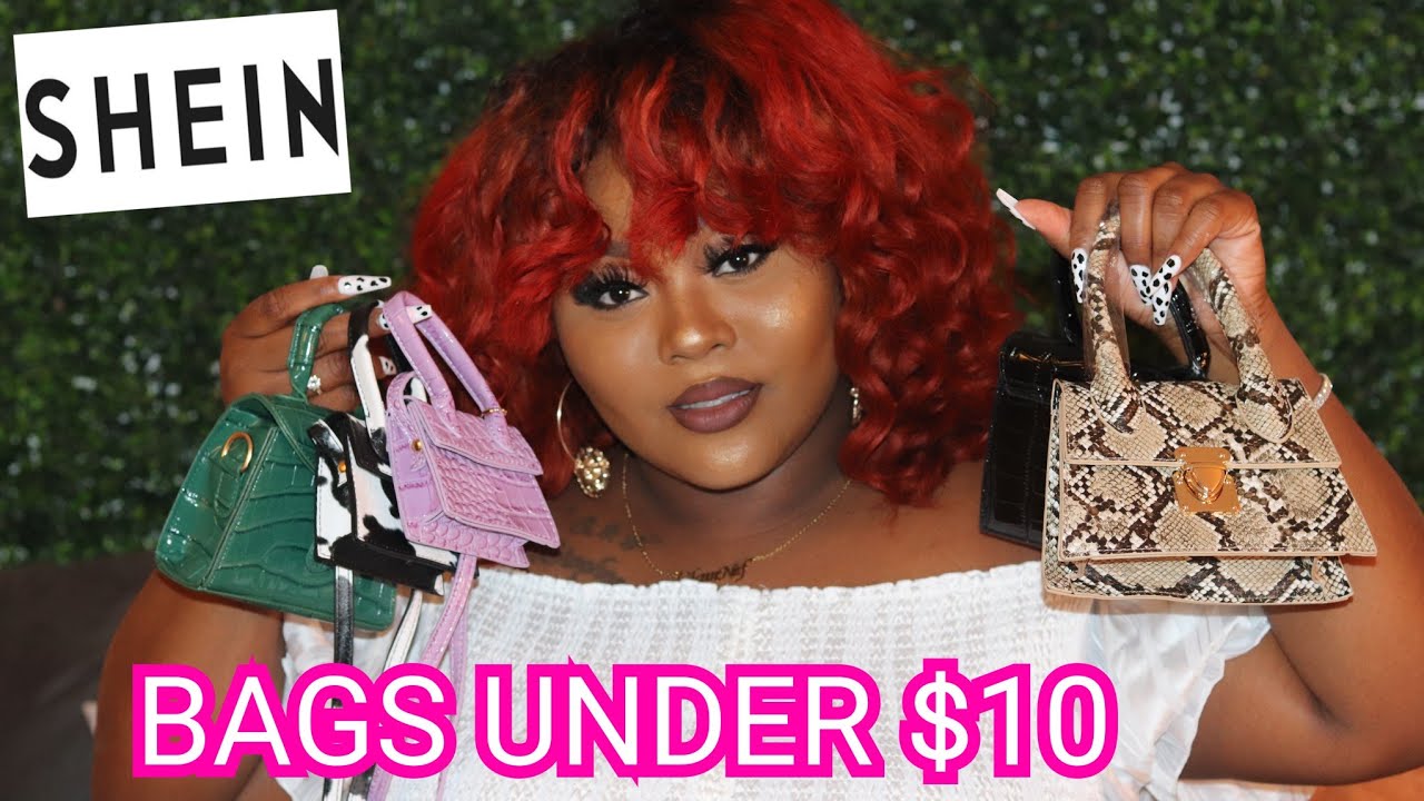SHEIN MINI BAG HAUL | Affordable Micro Mini bags - YouTube