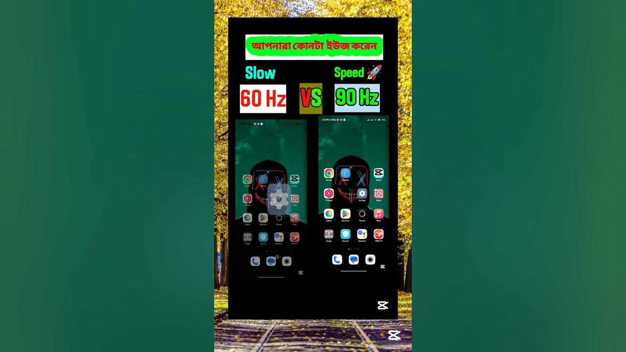 60Hz vs 90Hz Refresh Rate - Big Difference?#shortvideo #60hz #120hzrefreshrate - YouTube