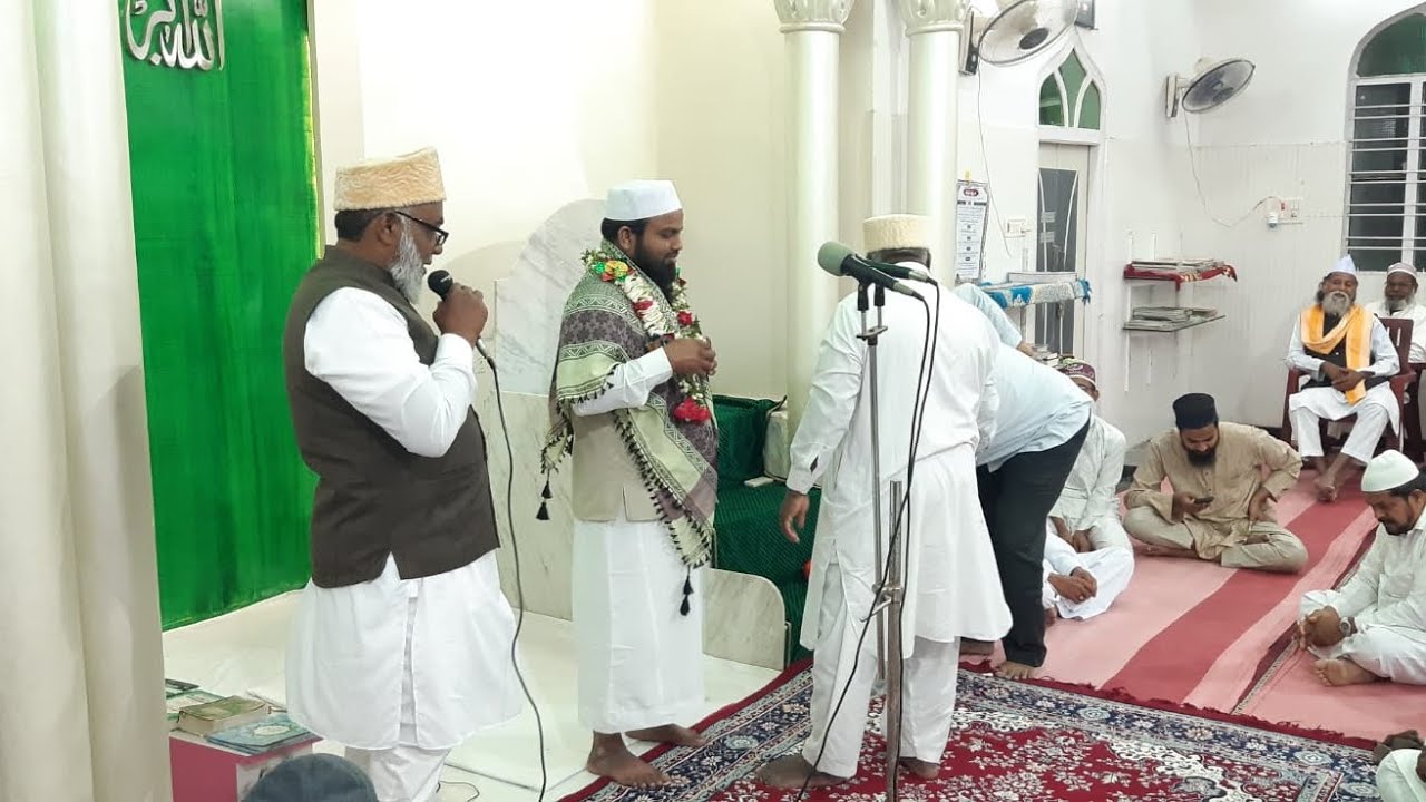 Jalsa Shab e Barat Madina Masjid Fazal Banda Badepalli Me Azeem O Shan ...