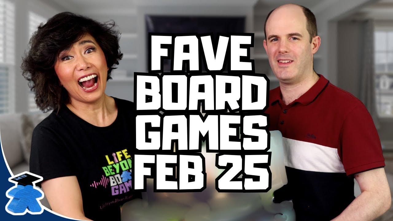Sharing Some Amazing Board Games - YouTube