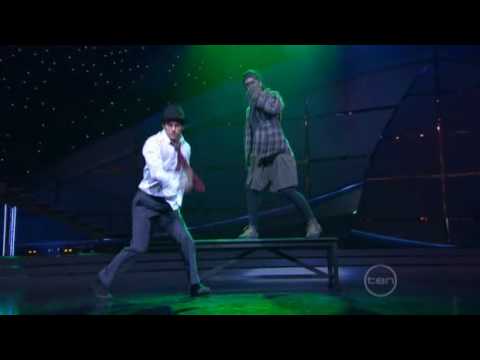 Robbie/Jessie Hip Hop - YouTube