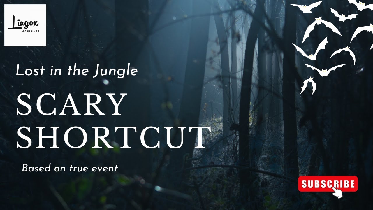 Scary Shortcut | Learn English | Beginners | Horror Narration - YouTube