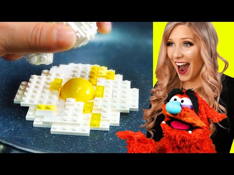ODDLY SATISFYING Stop Motion Cooking (REAL LIFE)