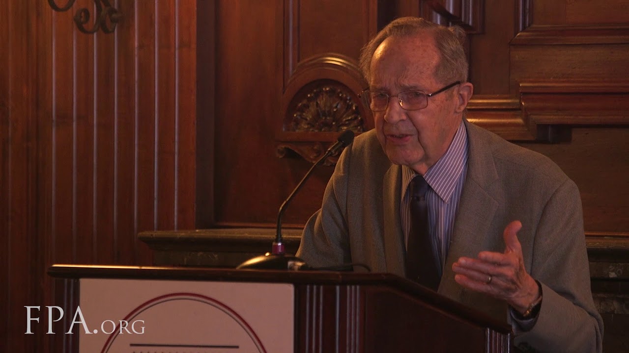 William J. Perry's Journey at the Nuclear Brink - YouTube