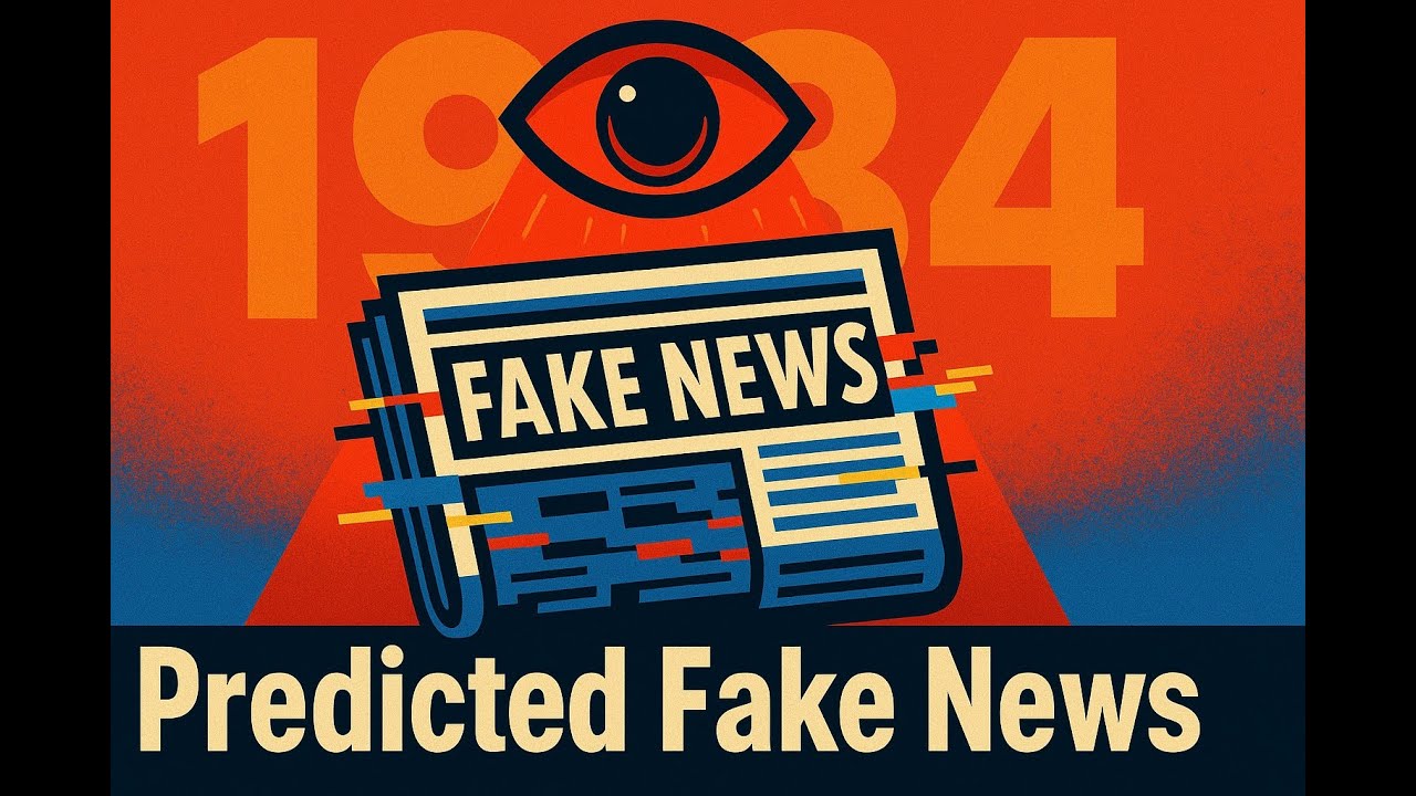 Fake News - 1984 Predicted Fake News - YouTube