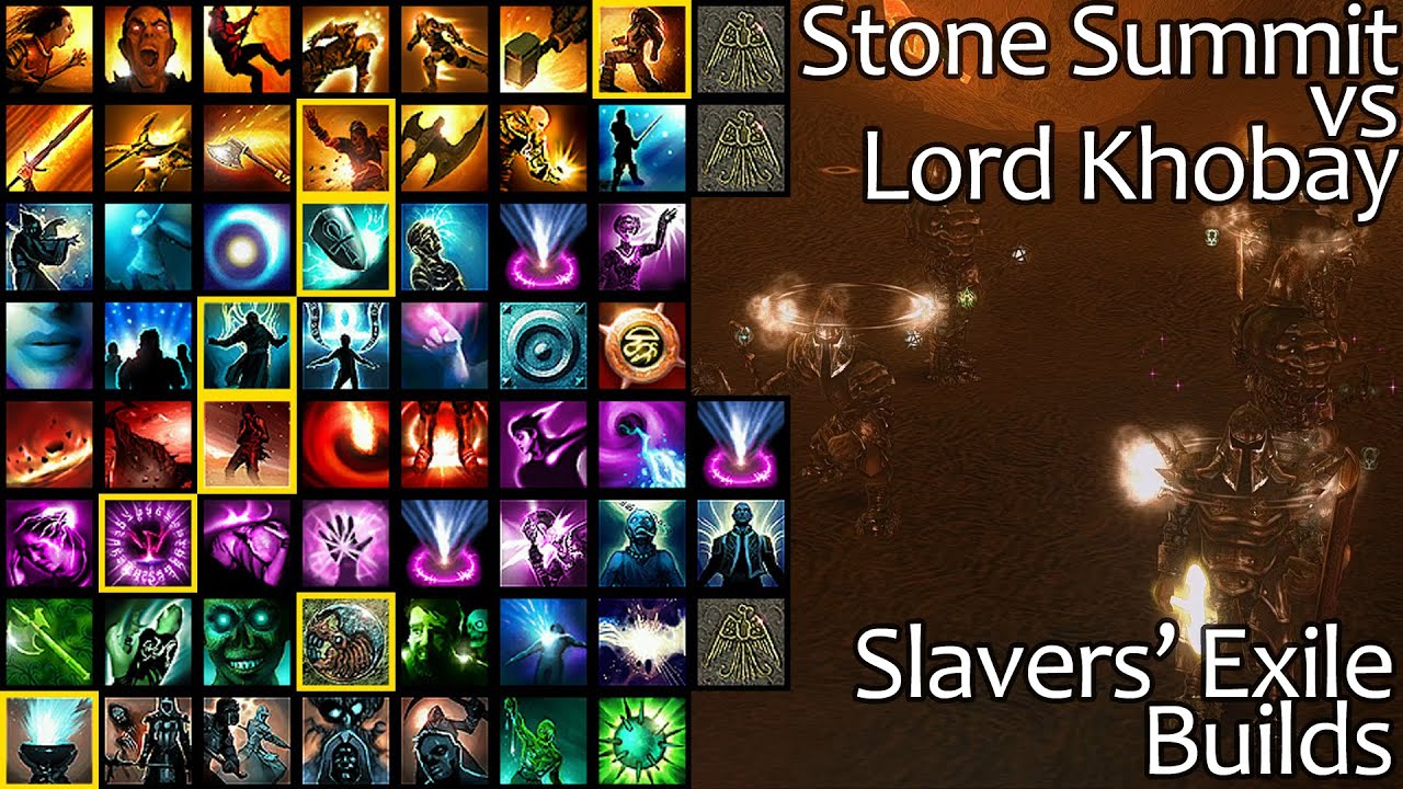 Guild Wars - Can the Stone Summit reach and defeat Lord Khobay's team ...
