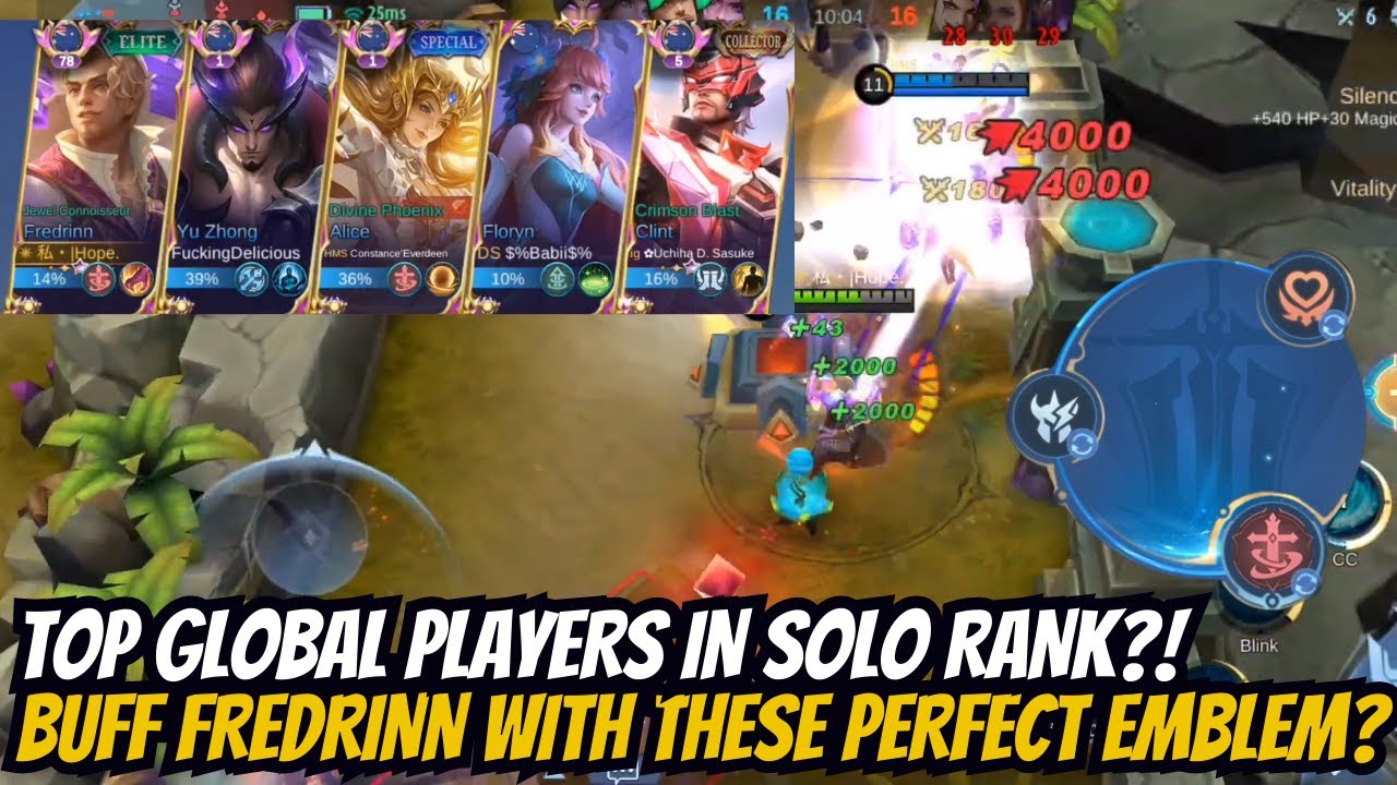 THIS IS WHAT HAPPENS WHEN TOP PLAYERS MET IN SOLO RANKED GAME! THIS ...