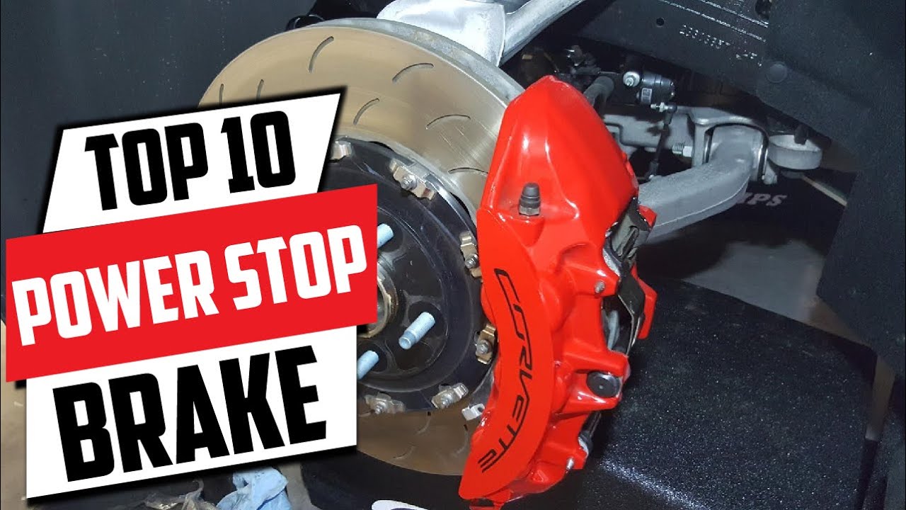 10 Best Power Stop Brakes for Ultimate Safety and Performance - YouTube