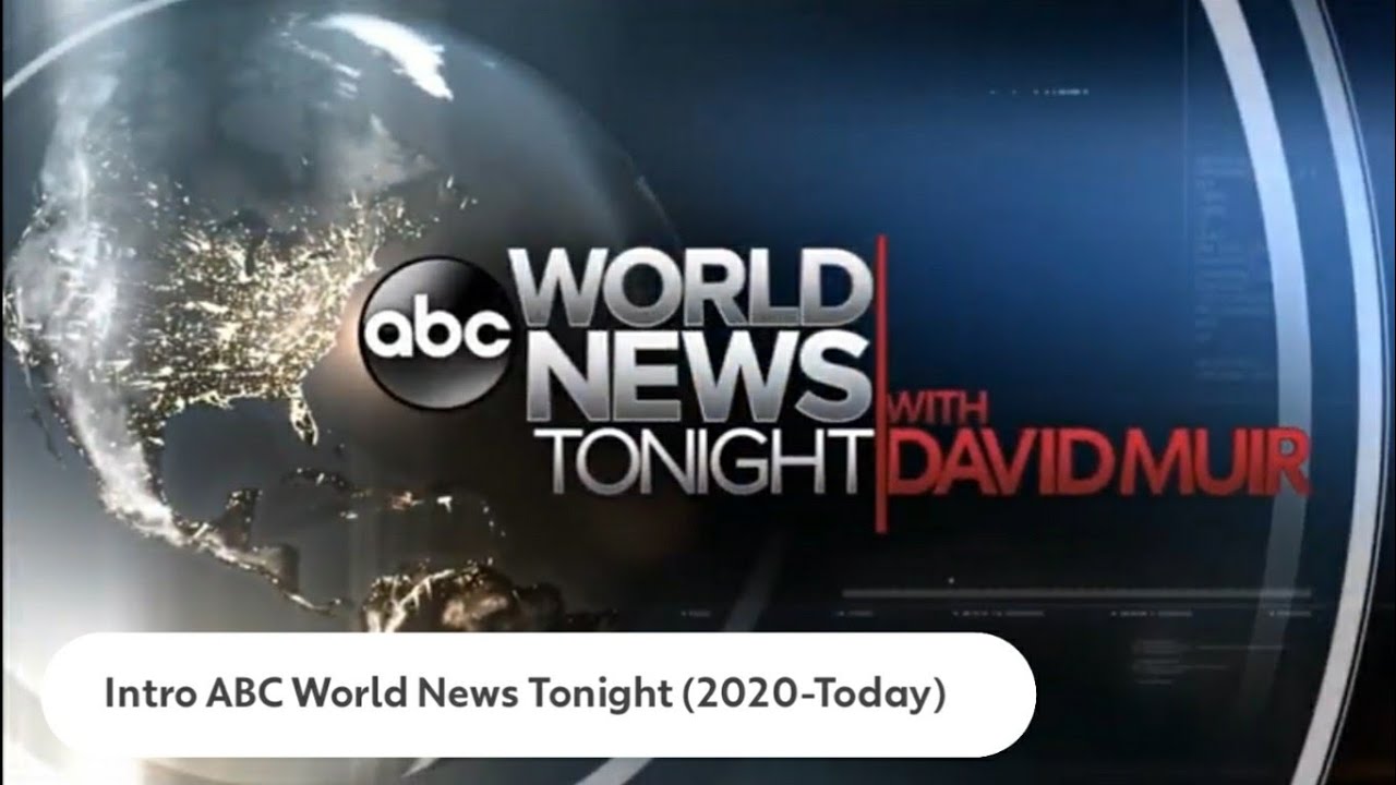 Intro ABC World News Tonight - ABC (2020-2021) 🇺🇲 - YouTube