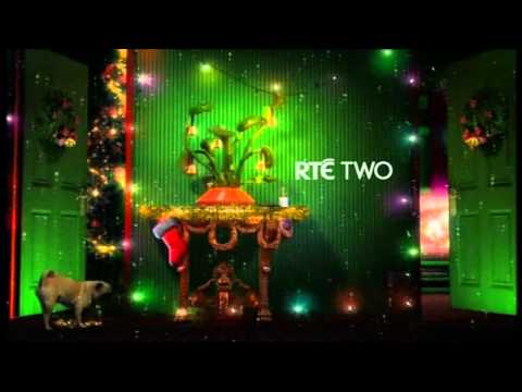 RTE Two: Christmas 2010 Movies ident - YouTube
