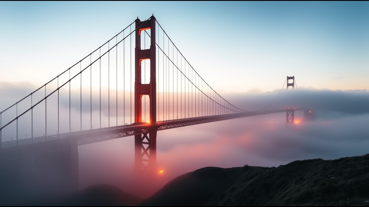 1937. The Day the Golden Gate Bridge Opened - YouTube