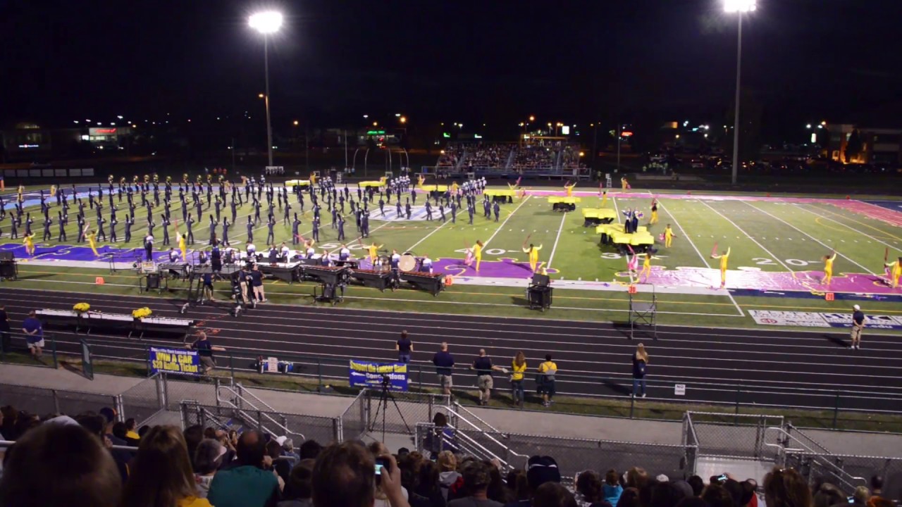 OTHS Marching Panthers Belleville East Invitational 2016 - YouTube