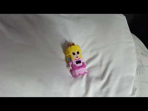 I Put On The Disney DVD Logo To Scare Princess Peach's Hiccups