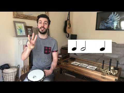 Drumming 12   Notation Continued