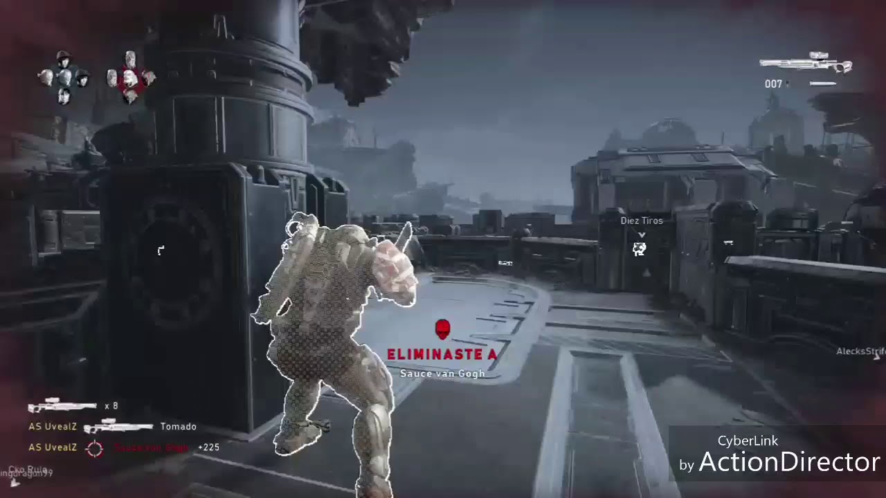 El Uvaz en Gears 5 🇲🇽 - YouTube