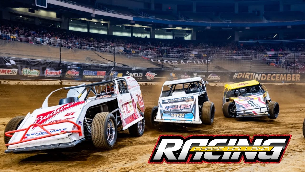 Dirt Track Racing Background