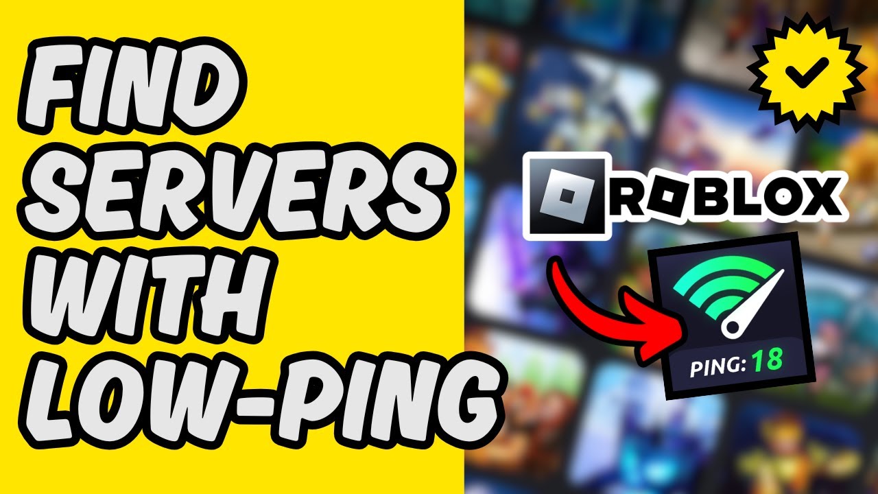 [Easy Guide] Find Low-Ping Roblox Servers Easily - YouTube