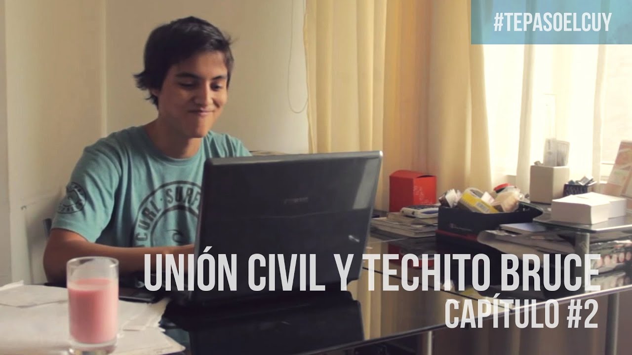 Te paso el cuy - #2 - Unión Civil y "Techito" Bruce - YouTube