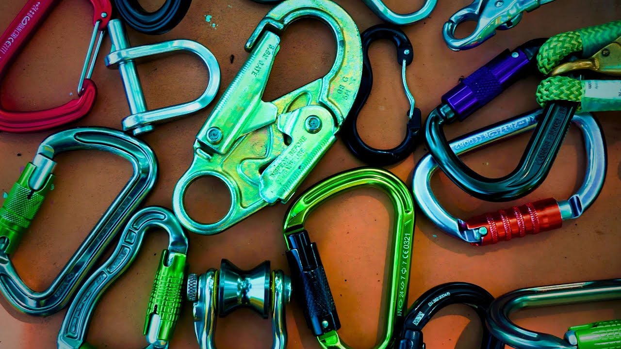 Everything You Need to Know About Clips and Carabiners - YouTube