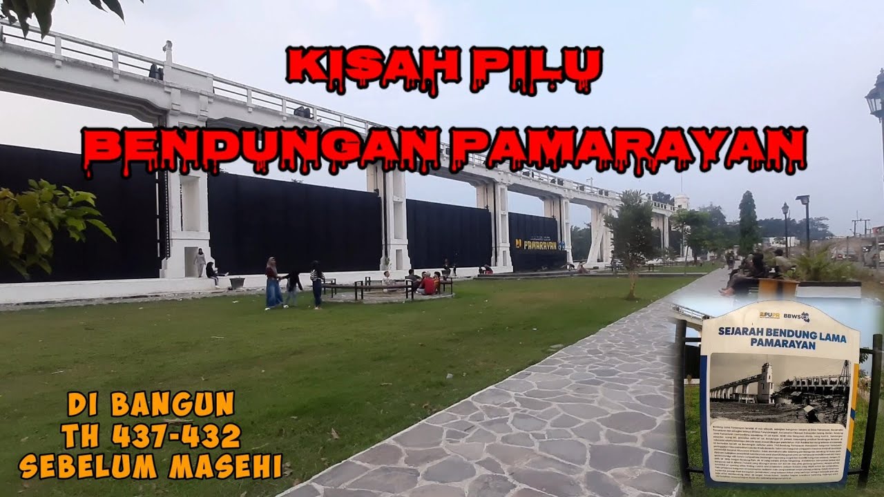 KISAH PILU BENDUNGAN PAMARAYAN CIKANDE SERANG BANTEN‼️MENELUSURI ...
