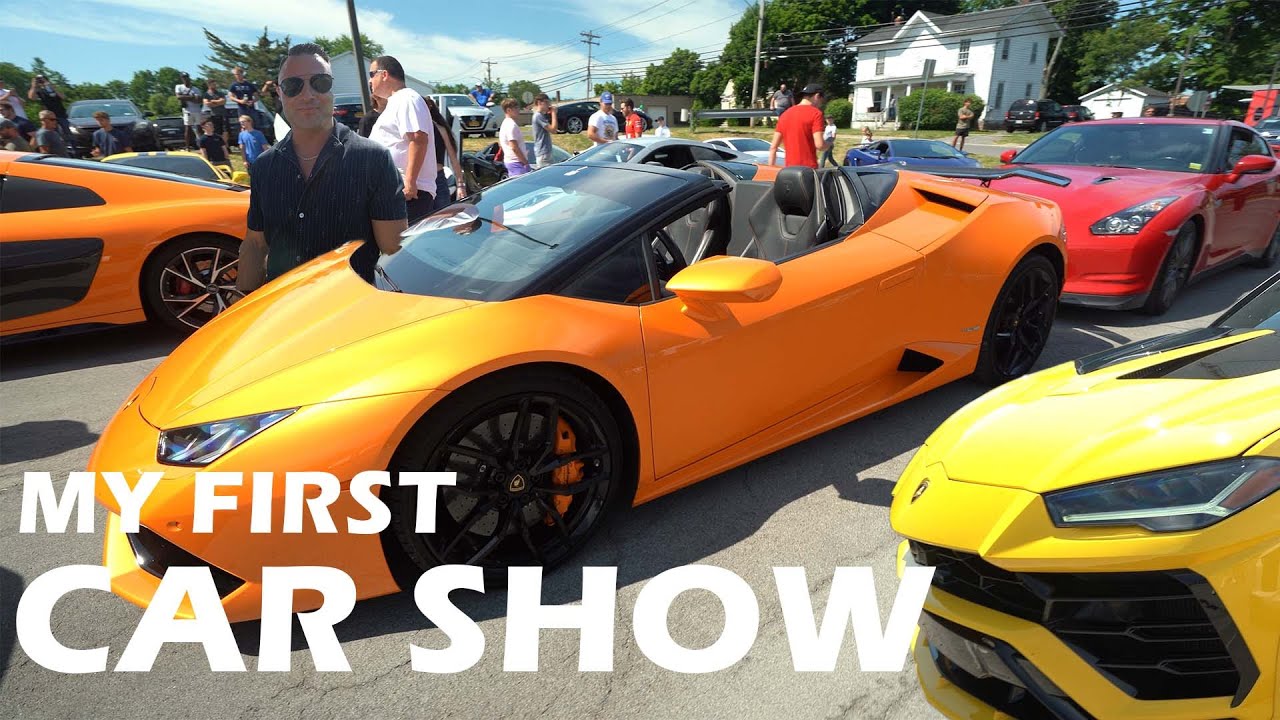 MY FIRST CAR SHOW - YouTube
