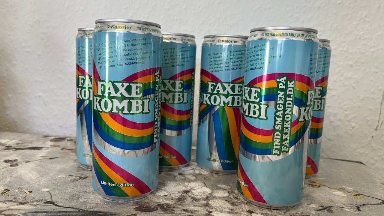 Faxe kombi alle smage - YouTube