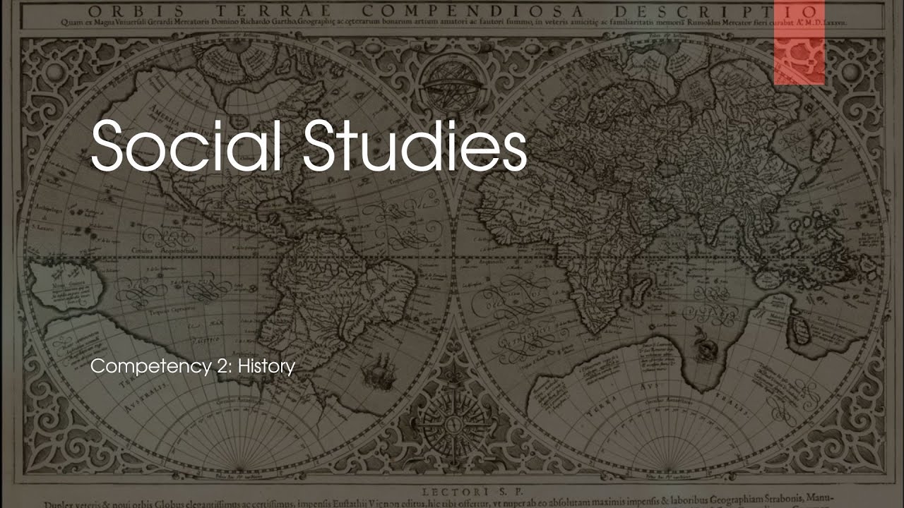 TEXES CORE 351 History - YouTube