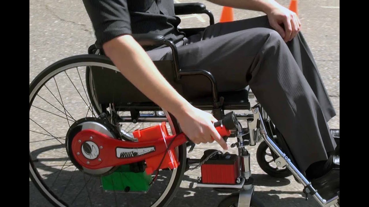 The Wijit Wheelchair - YouTube