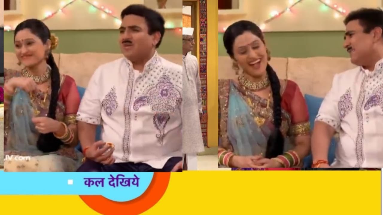 दिवाली से पहले धूम धाम से हुई दया भाभी की वापसी Daya bhabhi return in tmkoc | Tmkoc new Episode ...