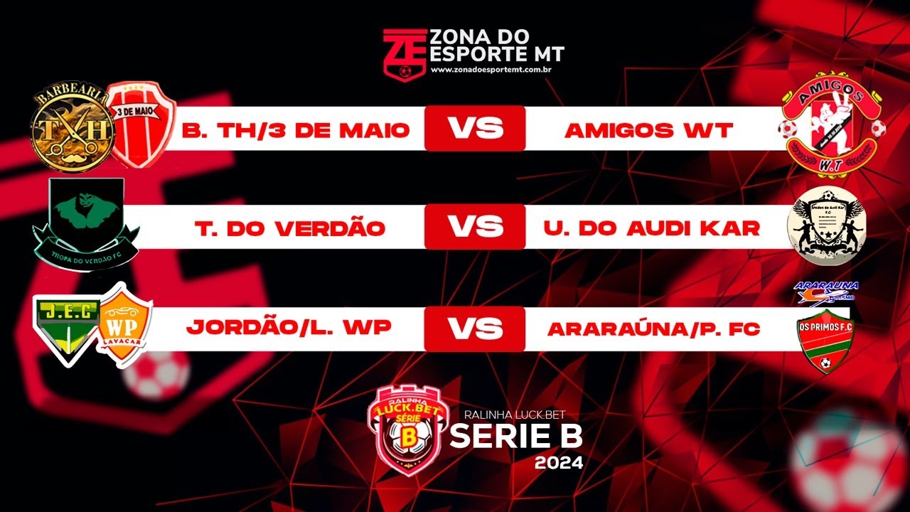 RALINHA SERIE B : PRIMEIRO DIA - YouTube